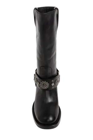 Chloé Dakota’ Leather Cowboy Boots