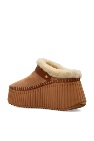 Chloé Nama’ Suede Platform Shoes