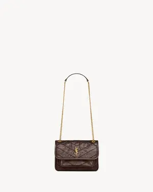 Saint Laurent Niki Mini Bag - Arabica