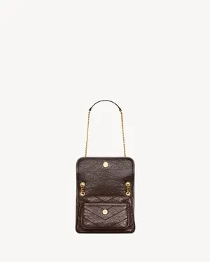 Saint Laurent Niki Mini Bag - Arabica