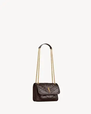 Saint Laurent Niki Mini Bag - Arabica