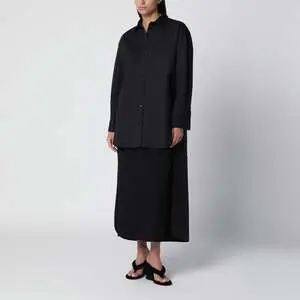 Balenciaga Cotton And Silk Train Shirt