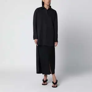 Balenciaga Cotton And Silk Train Shirt