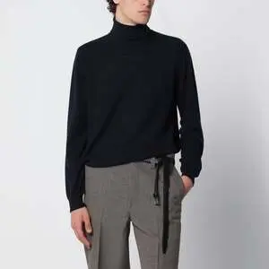Loro Piana Baby Cashmere Turtleneck - Blue
