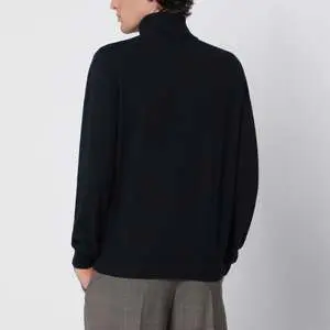 Loro Piana Baby Cashmere Turtleneck - Blue
