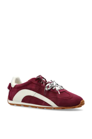 Dsquared2 Dc-642 Low Top Sneakers - Purple