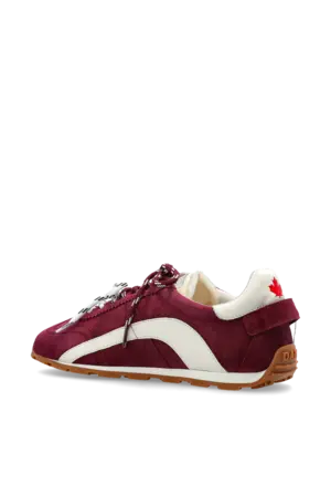 Dsquared2 Dc-642 Low Top Sneakers - Purple