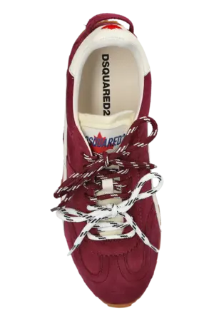 Dsquared2 Dc-642 Low Top Sneakers - Purple