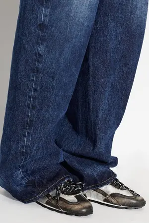 Dsquared2 Dc-642" Metallic Low Top Sneakers