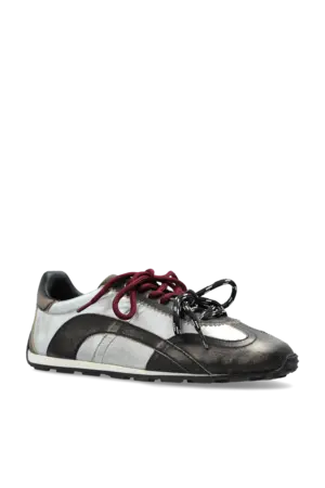 Dsquared2 Dc-642" Metallic Low Top Sneakers