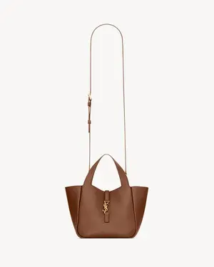 Saint Laurent Le 5 À 7 Baby Bea Bag - Toasted Brown