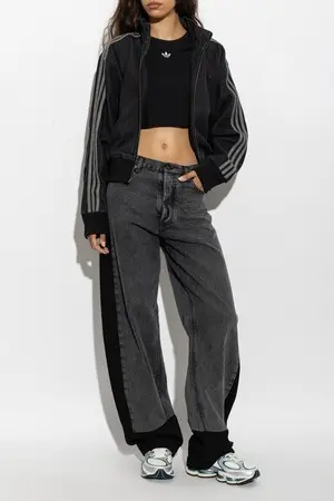 ADIDAS ORIGINALS Denim Bomber Jacket