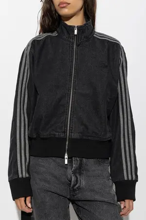 ADIDAS ORIGINALS Denim Bomber Jacket