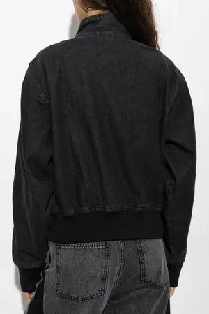 ADIDAS ORIGINALS Denim Bomber Jacket