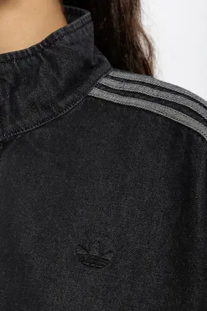 ADIDAS ORIGINALS Denim Bomber Jacket