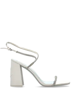 Kate Spade New York Embellished Heeled Sandals - White