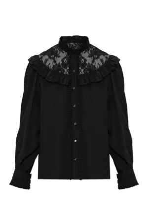 Chloé Silk Lace Shirt