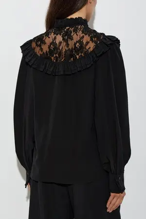 Chloé Silk Lace Shirt