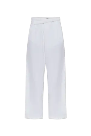 DARKPARK Gaia' Cotton Wide-leg Trousers