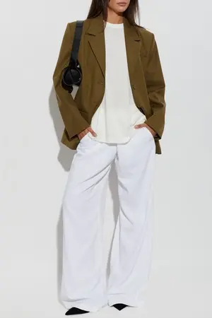 DARKPARK Gaia' Cotton Wide-leg Trousers
