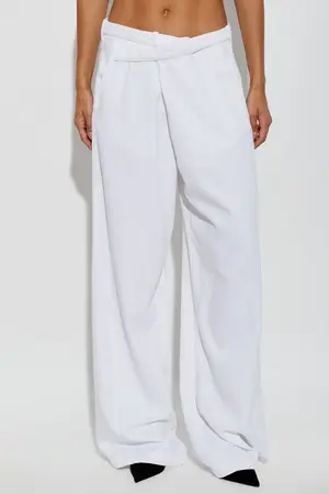 DARKPARK Gaia' Cotton Wide-leg Trousers