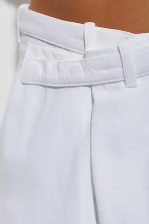 DARKPARK Gaia' Cotton Wide-leg Trousers