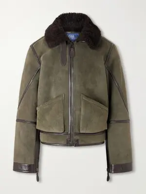 Polo Ralph Lauren Shearling Flight Jacket
