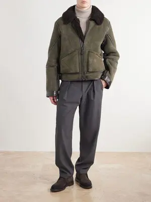 Polo Ralph Lauren Shearling Flight Jacket