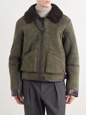 Polo Ralph Lauren Shearling Flight Jacket
