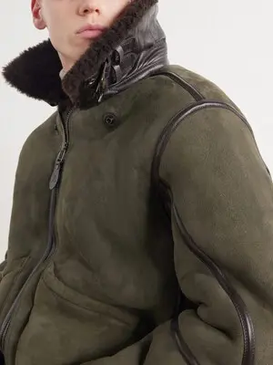 Polo Ralph Lauren Shearling Flight Jacket