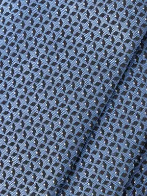 Zegna 8cm Silk Jacquard Tie