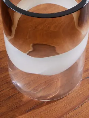 Brunello Cucinelli Gradient Glass Vase