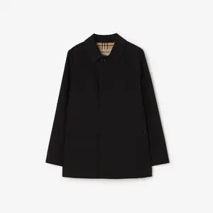 Burberry Camden Gabardine Car Coat