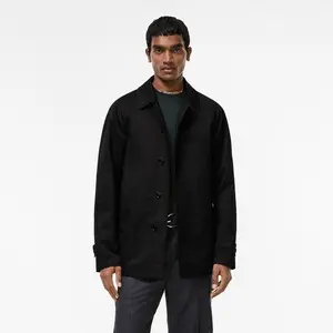 Burberry Camden Gabardine Car Coat