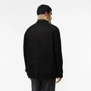Burberry Camden Gabardine Car Coat