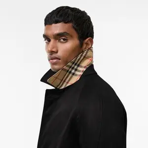Burberry Camden Gabardine Car Coat