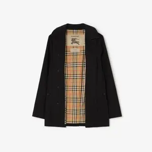Burberry Camden Gabardine Car Coat
