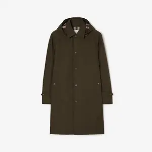 Burberry Hooded Car Coat