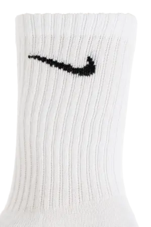 Nike Six-pack Crew Socks With Logo