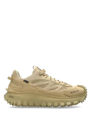 Moncler Trailgrip Apex Craft Gtx Low Top Sneakers - Beige
