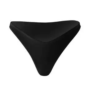 MOOREA SWIM Low Rise Brief - Black
