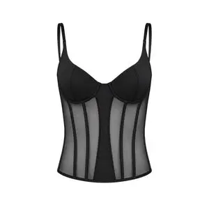 OW Sivara Mesh Corset Top