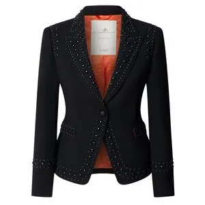 THE EXTREME COLLECTION Studded Blazer