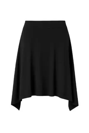 CONQUISTA Asymmetric Flared Skirt
