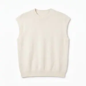 Sleeveless Cashmere Tops