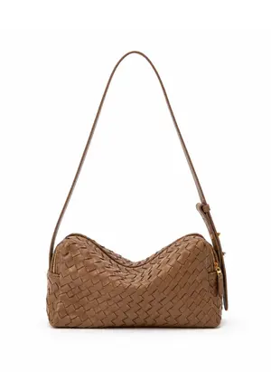 ELLEME Trousse Woven Leather Shoulder Bag