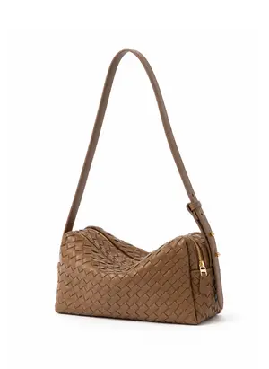 ELLEME Trousse Woven Leather Shoulder Bag