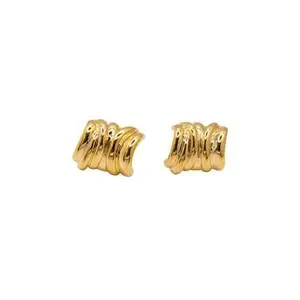 UCHI & SOTO Kin Molten Structured Stud Earrings