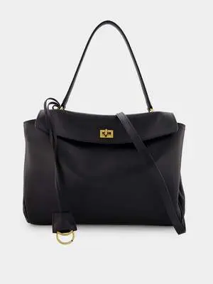 Balenciaga Rodeo Medium Tote - Black