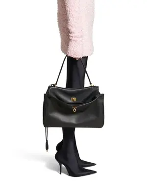 Balenciaga Rodeo Medium Tote - Black
